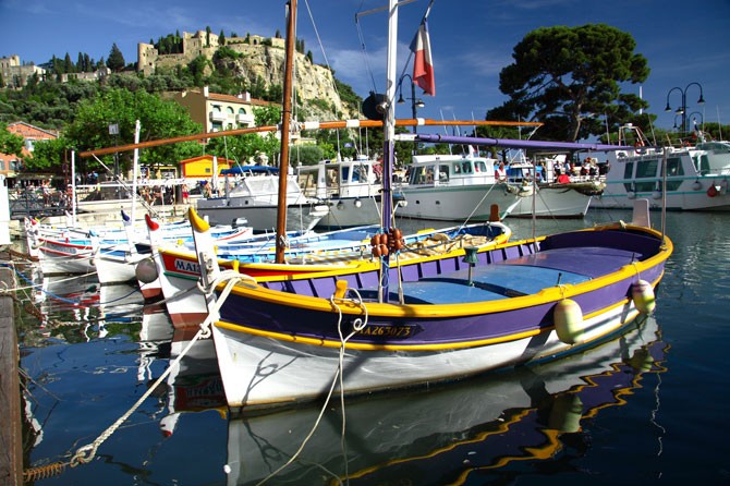 Barques de Pêche | Provence 7