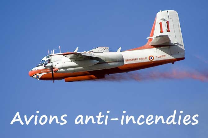 Avions anti-incendies en Provence | Provence 7