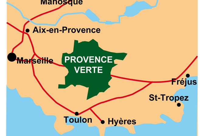 Pays de la Provence Verte à visiter (83) | Provence 7