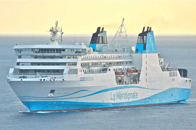 Compagnie Maritime La Méridionale | Provence 7