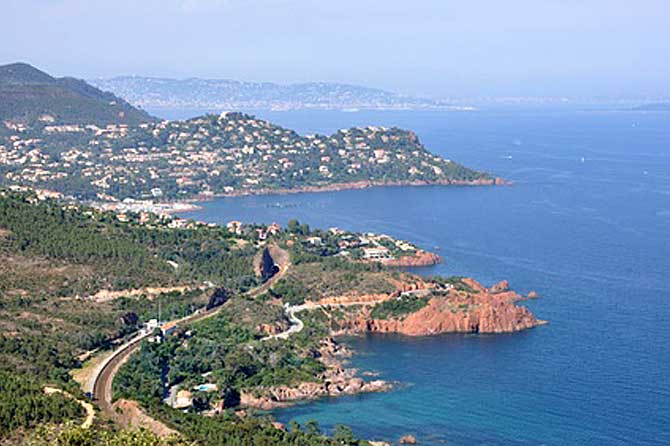 Massif de l'Estérel à visiter | Provence 7