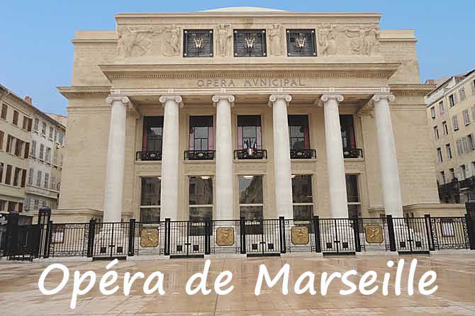 Opéra de Marseille | Provence 7