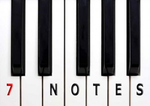 7 notes de musique | Provence 7