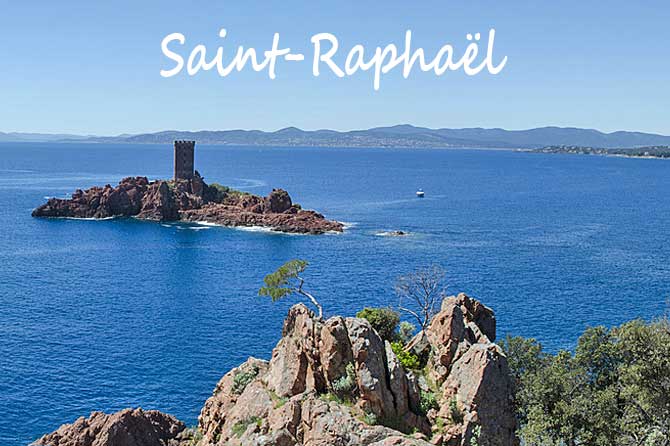Saint-Raphaël à visiter (83) | Provence 7
