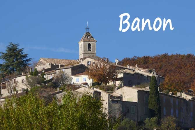 Banon à visiter (04) | Provence 7
