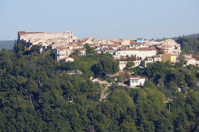 Le-Castellet.-Village.-P.-V | Provence 7