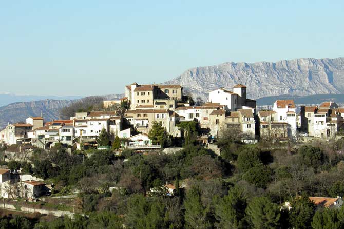 Mimet.-le-Village.-P.-Verrl | Provence 7