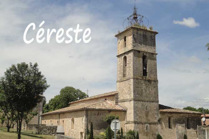 Céreste à visiter (04) | Provence 7