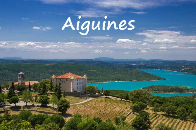 Aiguines à visiter (83) | Provence 7