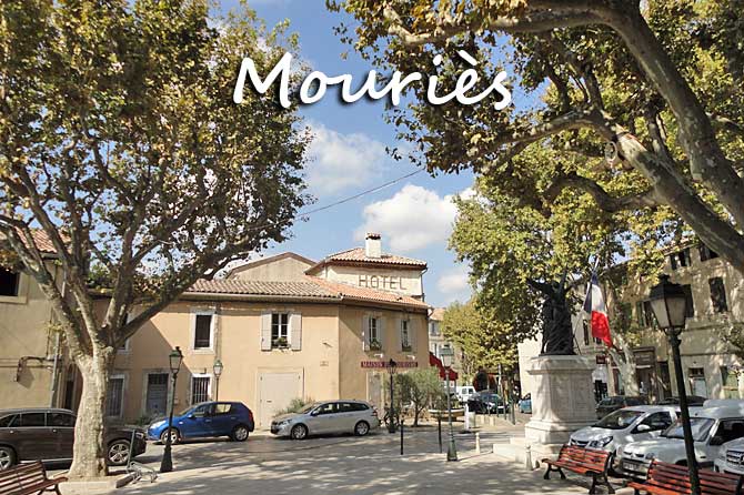 Mouriès à visiter (13) | Provence 7
