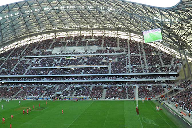 Stade Vélodrome de Marseille à visiter | Provence 7