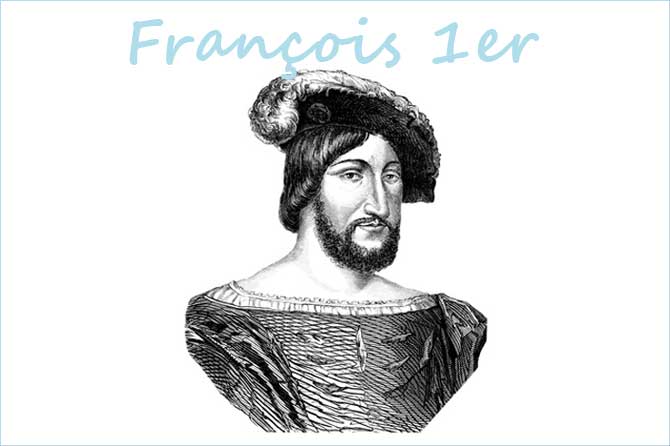 Portrait De Franois 1er Roi De France En 1515 Coloriage De François