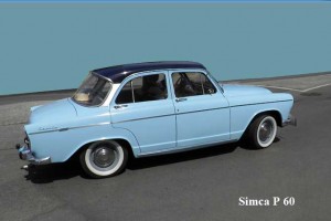 Simca P 60 en Provence | Provence 7