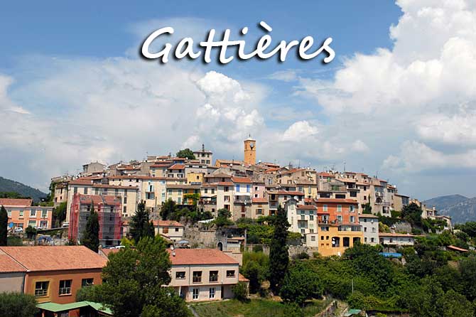 Gattières à visiter (06) | Provence 7