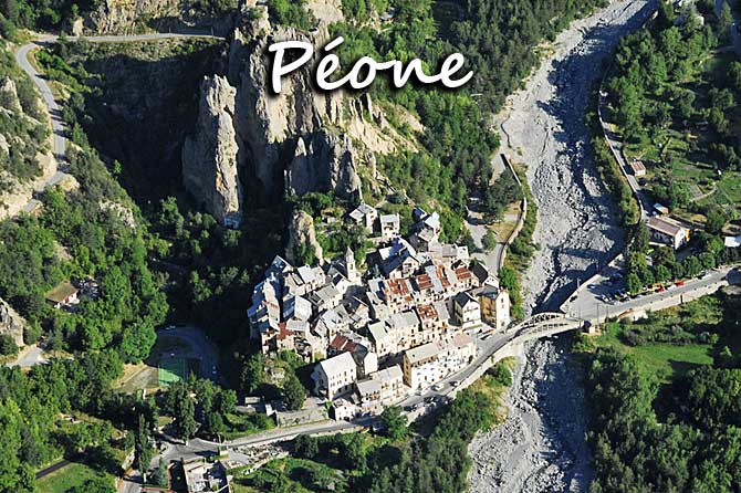 Péone à visiter (06) | Provence 7