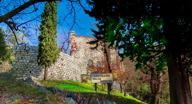 Castillon à visiter (06) | Provence 7