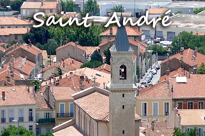 Saint-André Quartier-Village à visiter | Provence 7