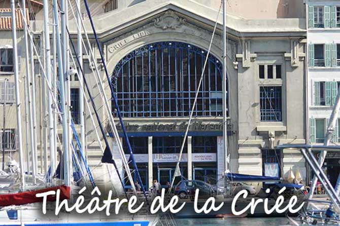 Théâtre de La Criée à visiter | Provence 7