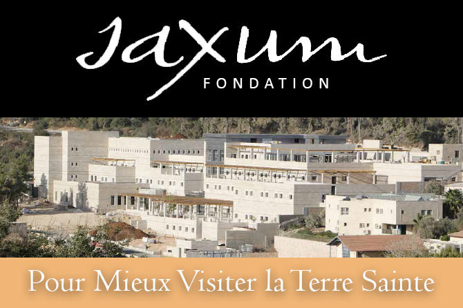 Saxum pour mieux visiter la Terre Sainte | Provence 7