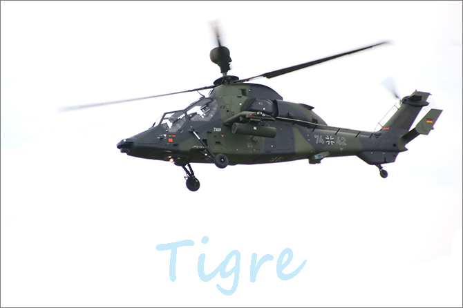 Hélicoptère Tigre : missions, caractéristiques, histoire | Provence 7