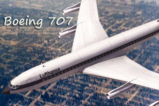 Boeing-707-B | Provence 7